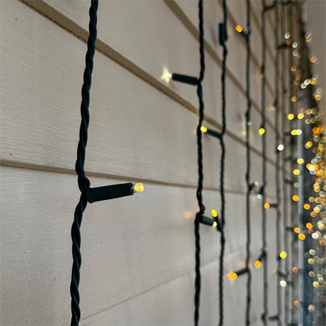 5mm LED NxG® Commercial Christmas Lights - Commercial Holiday Decor